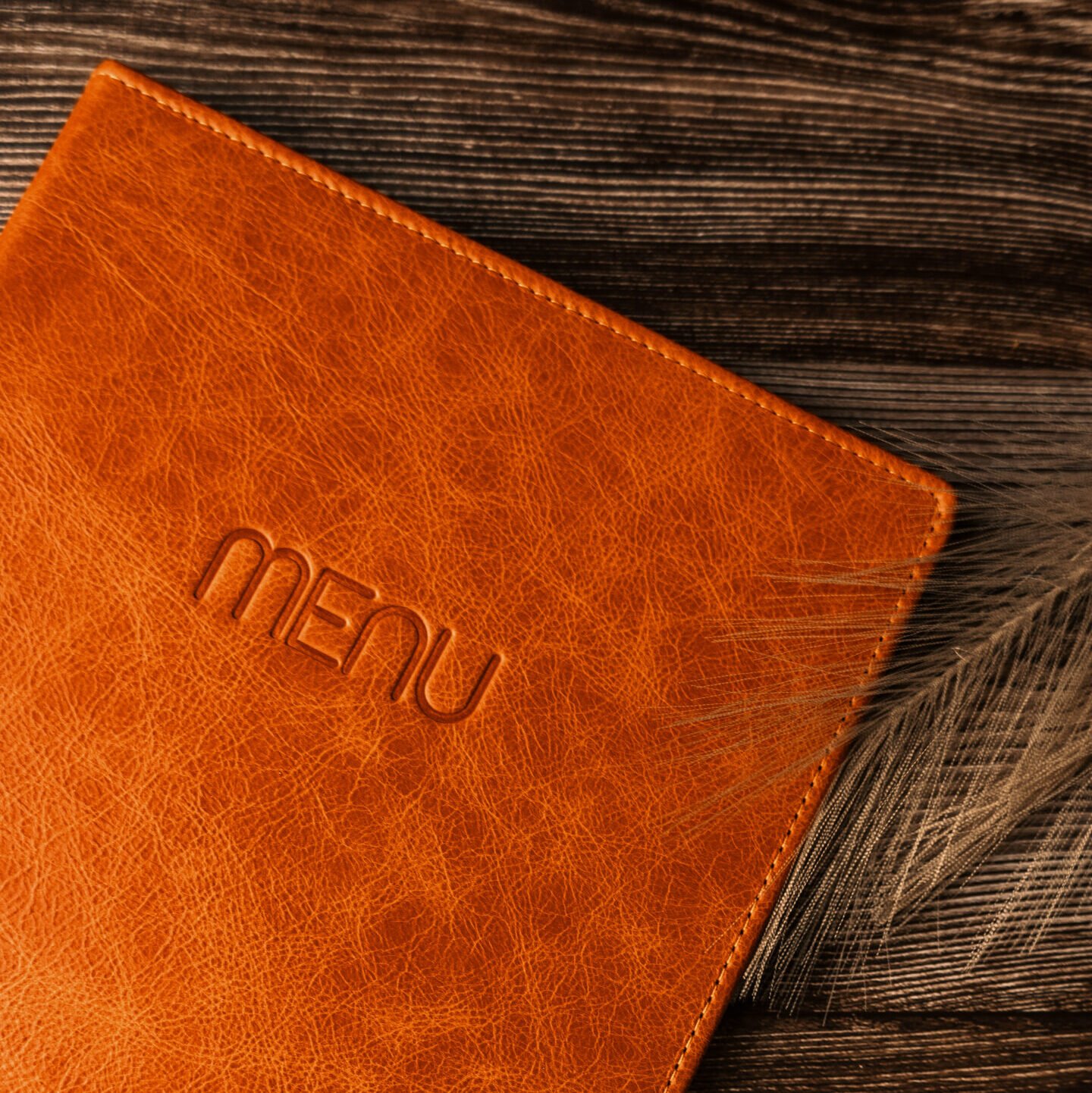 Real Leather - menu merchants